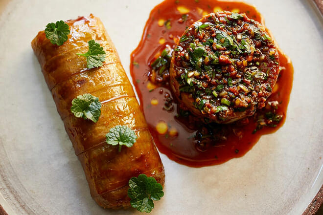 Restaurant David Toutain