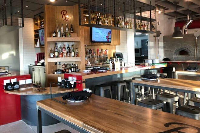 Rx Pizza & Bar Downtown Bryan