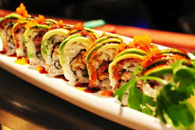 sakura japanese steak house