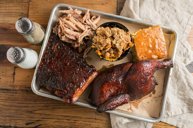 Sauced BBQ and Spirits