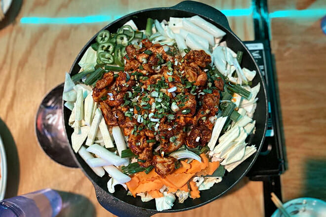 Seoulju Korean Kitchen and Bar