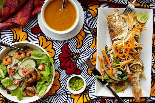 Strawberry Hill Restaurant &mdash; Irish Town