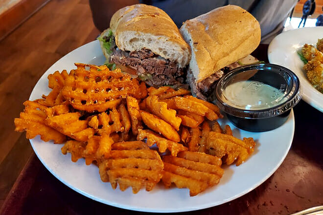 The Bourbon Street Barrel Room