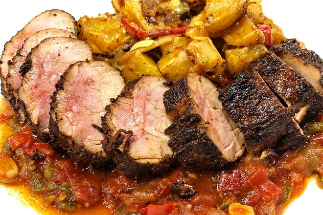 The Chef and I on Ninth