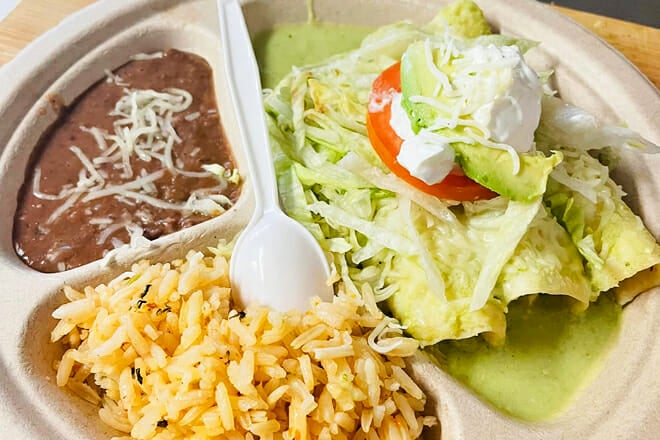 The Crazy Torta & Seafood