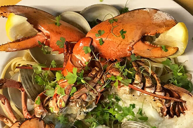 The Island Blue Crab