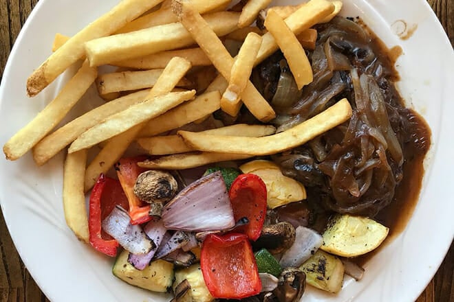 The Maple Restaurant at Amicalola Falls State Park