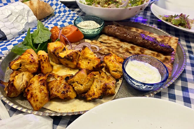 The Palace Kebab