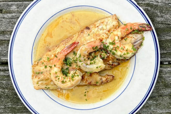 The Shrimp Box & Outside The Box Patio Bar