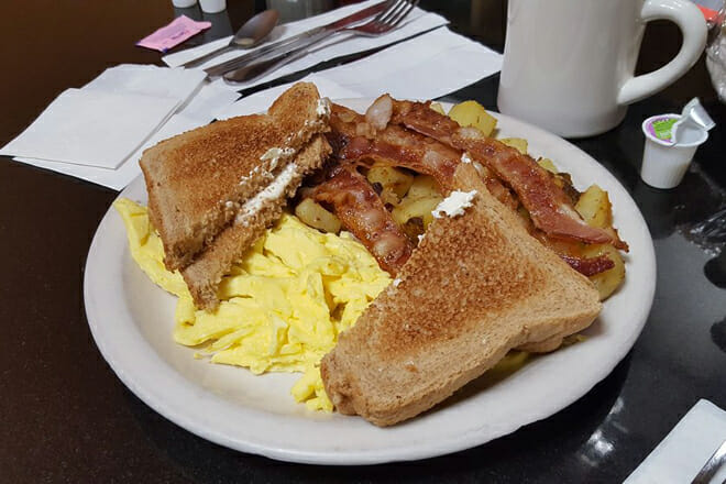 Theo's Cozy Corner Restaurant