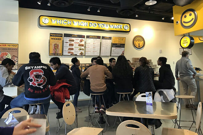which wich