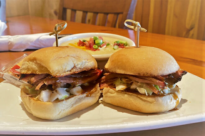 Whiskey Creek Wood Fire Grill