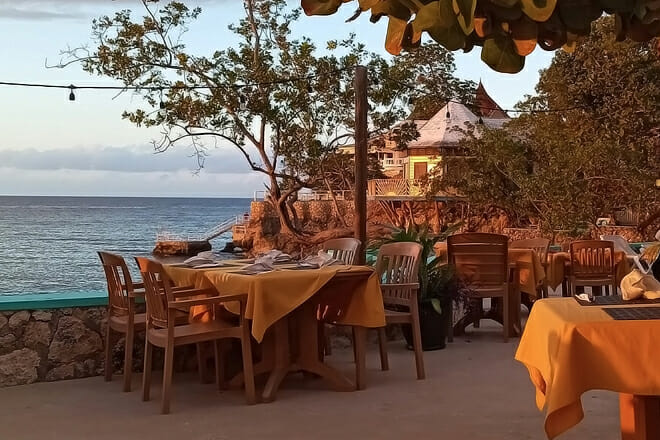 xtabi restaurant &mdash; negril