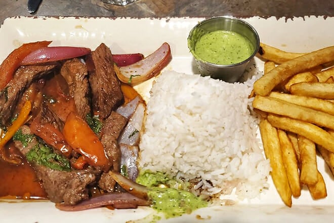Zambrano's Peruvian Cuisine