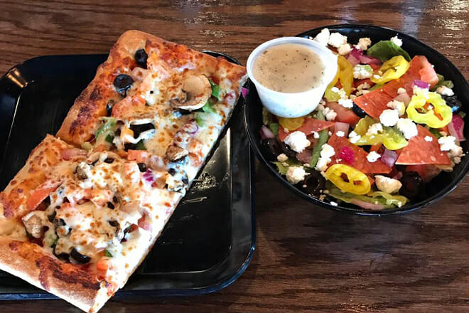 Ziggy&rsquo;s Pizza East