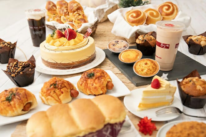 85&deg;C Bakery Caf&eacute;