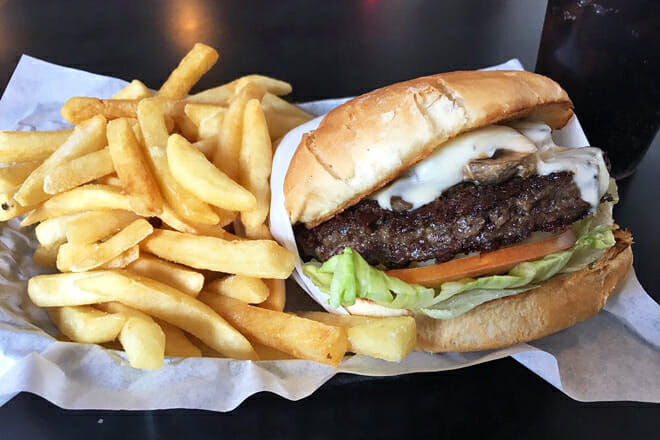 Archie's Giant Hamburgers