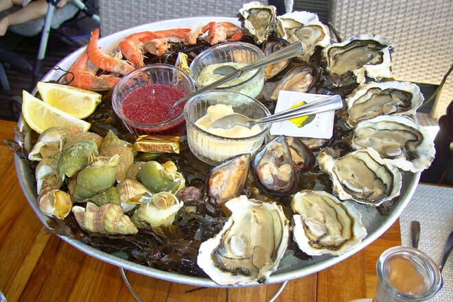 aux coquillages de diana &mdash; aleria