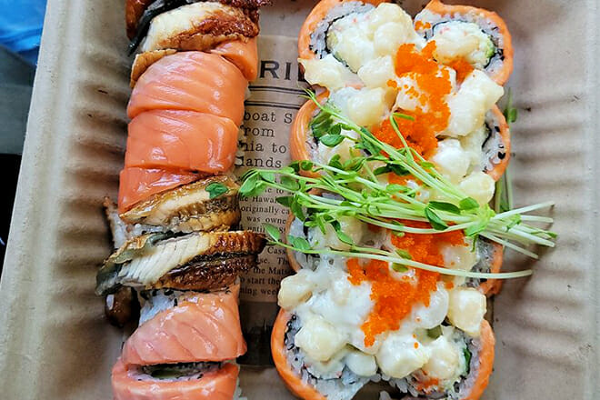 Banzai Sushi Bar &mdash; Haleiwa