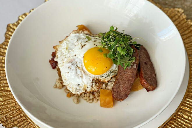 Becca Restaurant and Garden