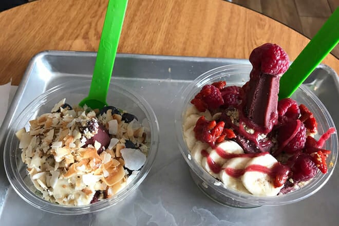 Berry Divine Acai Bowls