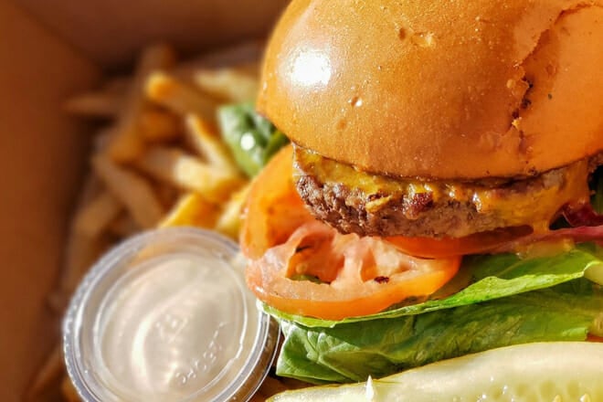 Boathouse at Hendry's Beach