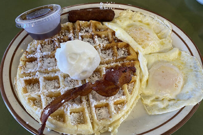 Bob and Earl&rsquo;s Cafe