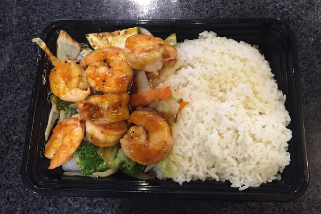 Bull's Hibachi Sushi Express