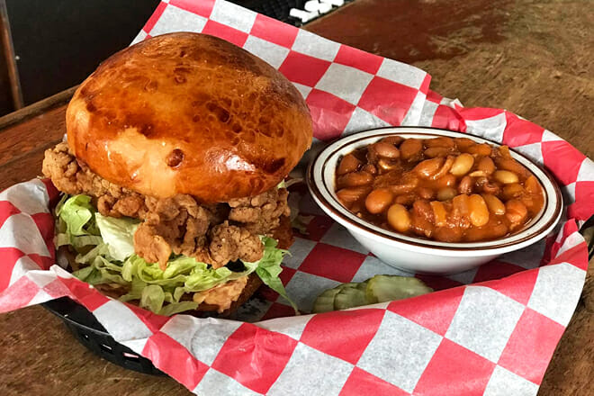 Bull's Horn Food and Drink