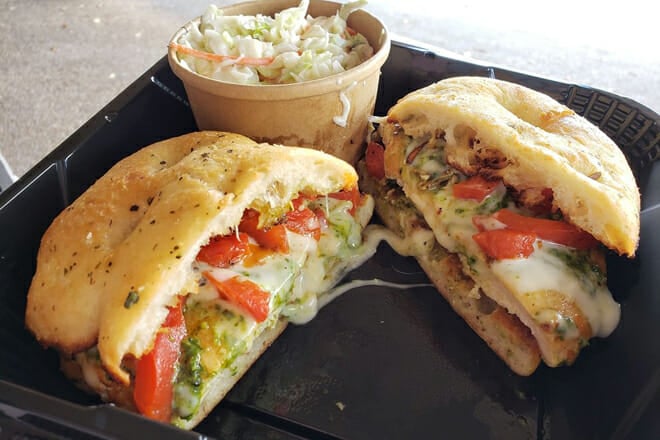 Burgundy Square Cafe