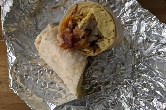 17. Burrito Express