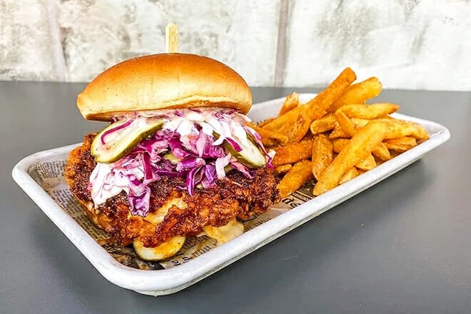 Chuck Lager America's Tavern