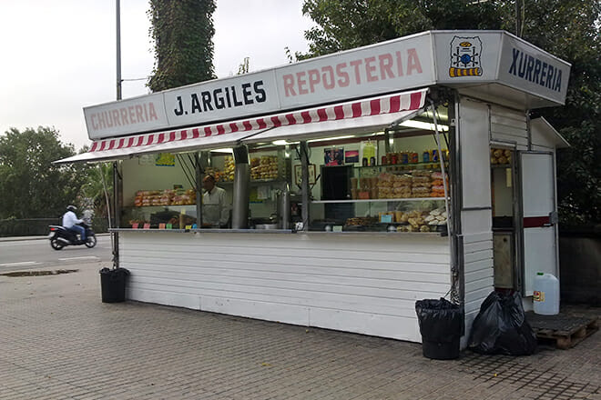 Churrer&iacute;a J. Argil&eacute;s