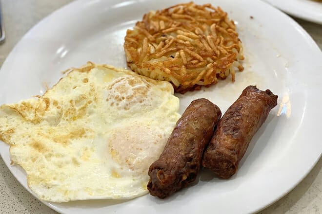 Citrus Breakfast and Lunch