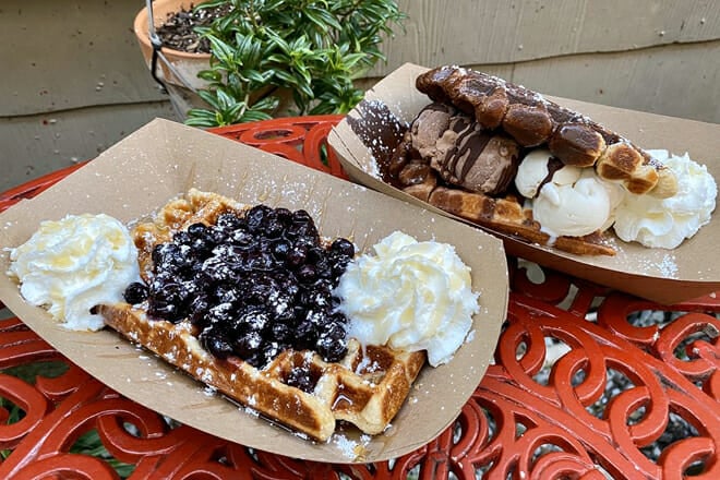 Cousteau's Waffle And Milkshake Bar