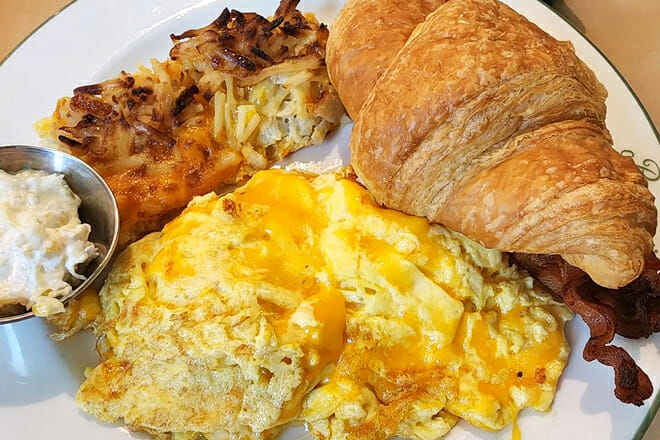 croissants bistro bakery at the grande dunes