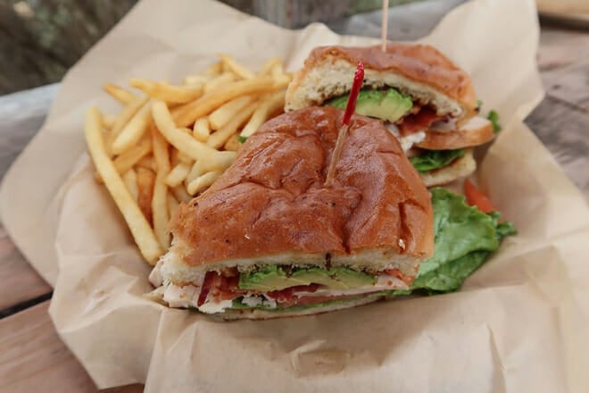 Crystal Cove Shake Shack