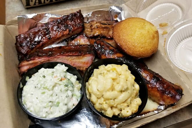 amous Dave's Bar-B-Que