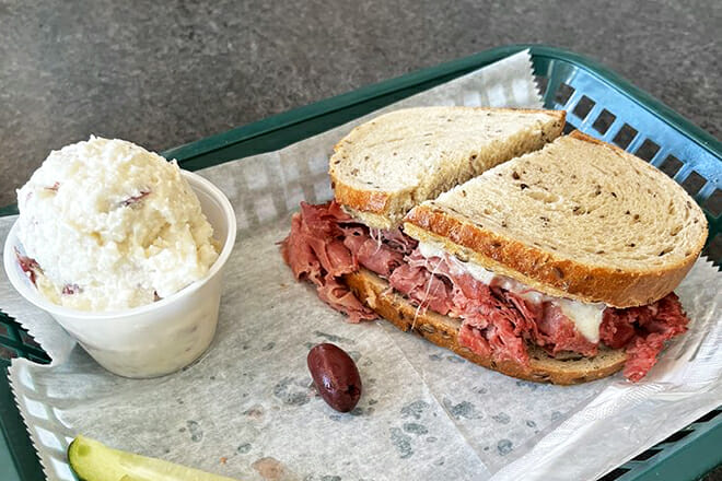 Greenfield&rsquo;s Bagels and Deli