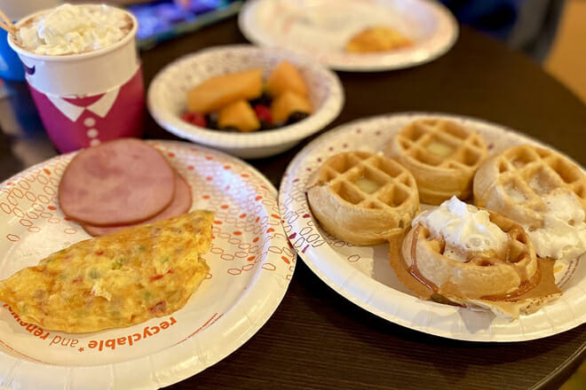 Hampton Inn by Hilton Dining