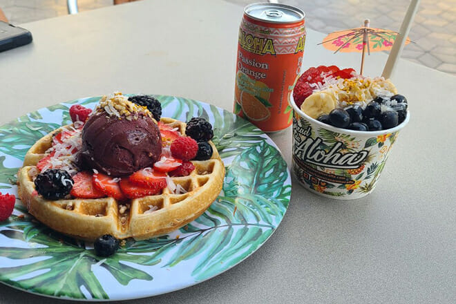 Hawaiian Aroma Caffe