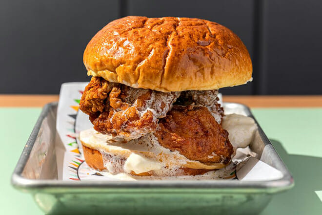 Honey Butter Fried Chicken