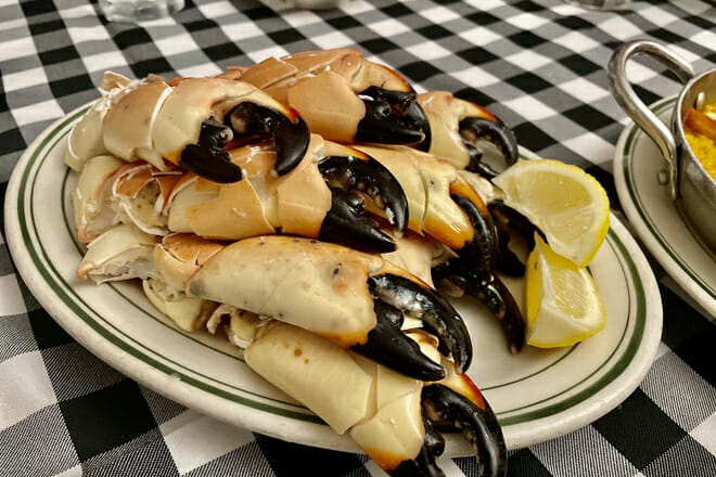 Joe's Stone Crab