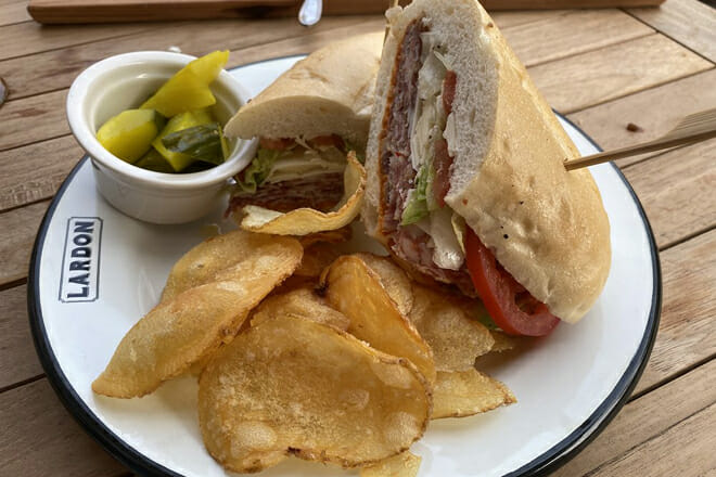 Lardon
