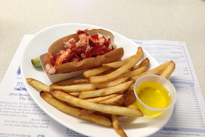 Maine Diner &mdash; Wells, Maine
