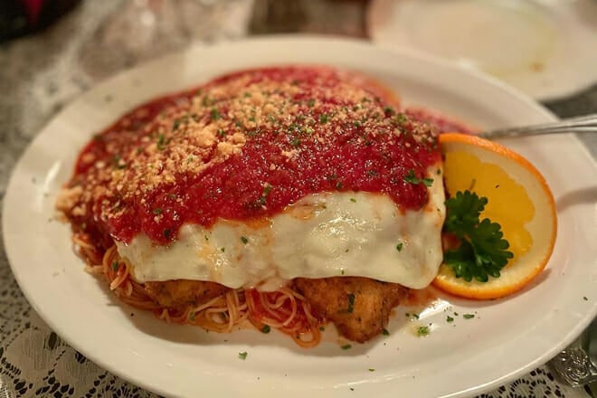 mama carollas old italian restaurant