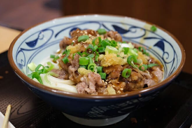 Marukame Udon Waikiki