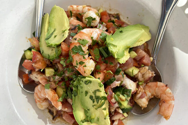 Muelle Tres in Ensenada, Baja California