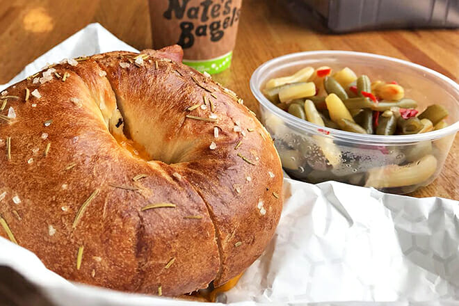 Nate&rsquo;s Bagels