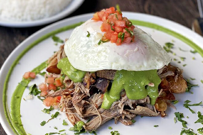 Over Easy &mdash; Kailua